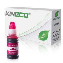 Kineco Tintenpatrone kompatibel zu Epson T6733 C13T67334A Magenta