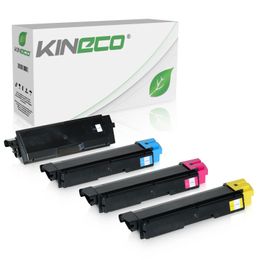 Kineco 4 Toner kompatibel zu Kyocera TK-590 XL