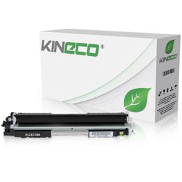 Kineco Toner kompatibel zu HP 126A CE310A XL Schwarz