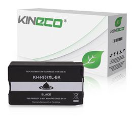 Kineco Tintenpatrone kompatibel zu HP 957XL L0R40AE XXL Schwarz