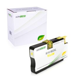 Kineco Tintenpatrone kompatibel zu HP 963XL 3JA29AE XL Yellow