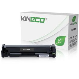 Kineco Toner kompatibel zu HP 201X CF400X XXL Schwarz