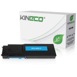 Kineco Toner kompatibel zu Xerox Phaser 6600 106R02229 XL Cyan