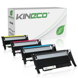 Kineco 4 Toner kompatibel zu Samsung CLP-360 XL