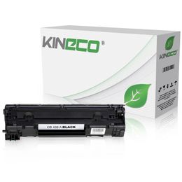 Kineco Toner kompatibel zu HP 36A CB436A XL Schwarz