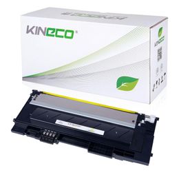 Kineco Toner kompatibel zu Samsung CLP-320 Y4072S CLT-Y4072S/ELS XL Yellow