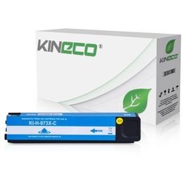 Kineco Tintenpatrone kompatibel zu HP 973X F6T81AE XL Cyan