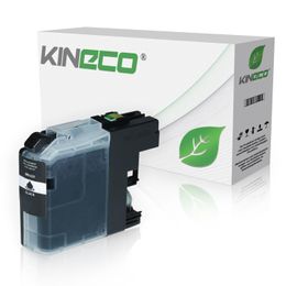 Kineco Tintenpatrone kompatibel zu Brother LC-221BK XL Schwarz