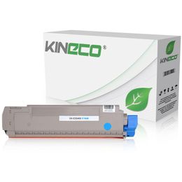 Kineco Toner kompatibel zu OKI ES8460 44059231 XL Cyan