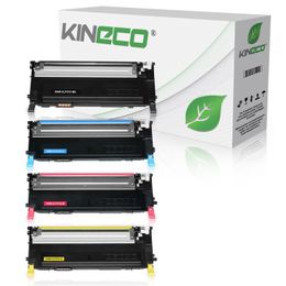 Kineco 4 Toner kompatibel zu Samsung CLP-310 XL