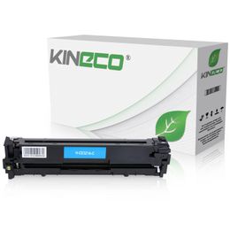 Kineco Toner kompatibel zu HP 128A CE321A XL Cyan