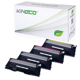 Kineco 4 Toner kompatibel zu Samsung CLP-320 XL