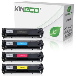 Kineco 4 Toner kompatibel zu HP CE320A-CE323A XL