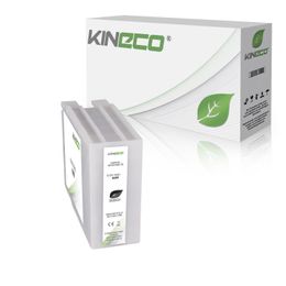 Kineco Tintenpatrone kompatibel zu Epson WF-C8690 C13T04A140 XXL Schwarz