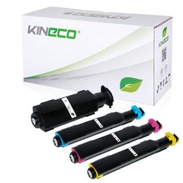 Kineco 4 Toner kompatibel zu Xerox Workcentre 7132 XL