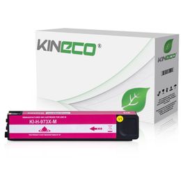 Kineco Tintenpatrone kompatibel zu HP 973X F6T82AE XL Magenta