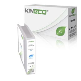 Kineco Tintenpatrone kompatibel zu Epson WF-C8690 C13T04A240 XXL Cyan