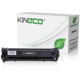 Kineco Toner kompatibel zu HP 128A CE320A XL Schwarz