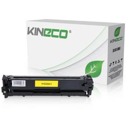 Kineco Toner kompatibel zu HP 128A CE322A XL Yellow