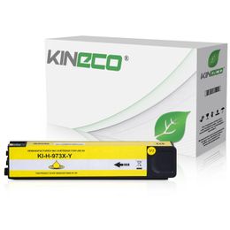 Kineco Tintenpatrone kompatibel zu HP 973X F6T83AE XL Yellow