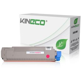 Kineco Toner kompatibel zu OKI ES8460 44059230 XL Magenta