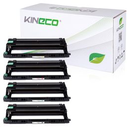 Kineco 4 Trommeleinheiten kompatibel zu Brother DR-241CL XL