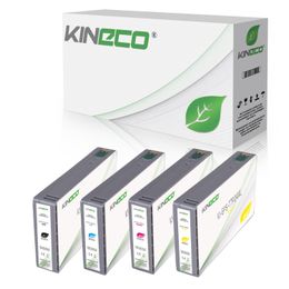 Kineco 4 Tintenpatronen kompatibel zu Epson T7901-T7904 XL