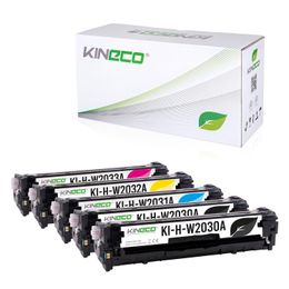 Kineco 5 Toner kompatibel zu HP W2030A-W2033A XL