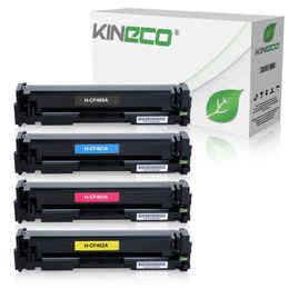 Kineco 4 Toner kompatibel zu HP CF400A-CF403A XL