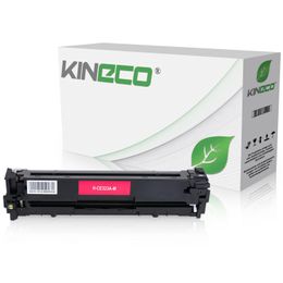 Kineco Toner kompatibel zu HP 128A CE323A XL Magenta