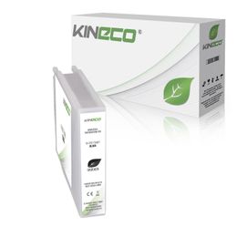 Kineco Tintenpatrone kompatibel zu Epson WF-C8690 C13T04B140 XL Schwarz