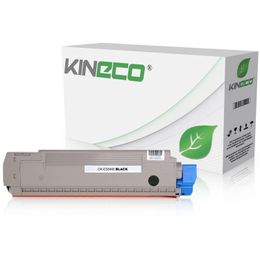 Kineco Toner kompatibel zu OKI ES8460 44059232 XL Schwarz