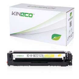 Kineco Toner kompatibel zu HP 207X W2212X XXL Yellow