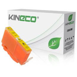 Kineco Tintenpatrone kompatibel zu HP 364XL CB325EE XL Yellow