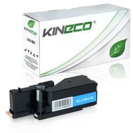 Kineco Toner kompatibel zu Dell C1660 5R6J0 593-11129 XL Cyan