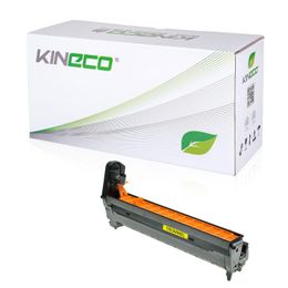 Kineco Trommeleinheit kompatibel zu OKI C610 44315105 Yellow