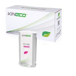 Kineco Tintenpatrone kompatibel zu HP 72 C9372A XL Magenta