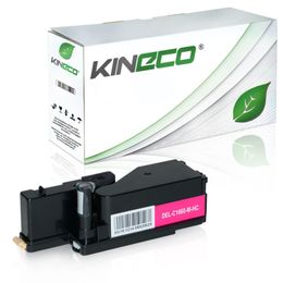 Kineco Toner kompatibel zu Dell C1660 4J0X7 593-11128 XL Magenta