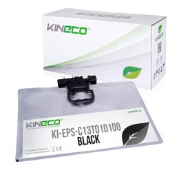 Kineco Tintenpatrone kompatibel zu Epson T01D1 C13T01D100 Schwarz