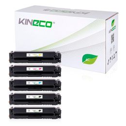 Kineco 5 Toner kompatibel zu HP W2210A-W2213A XL