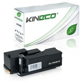 Kineco Toner kompatibel zu Dell C1660 7C6F7 593-11130 XL Schwarz