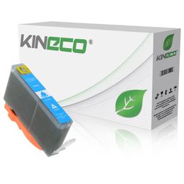 Kineco Tintenpatrone kompatibel zu HP 364XL CB323EE XL Cyan