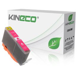 Kineco Tintenpatrone kompatibel zu HP 364XL CB324EE XL Magenta