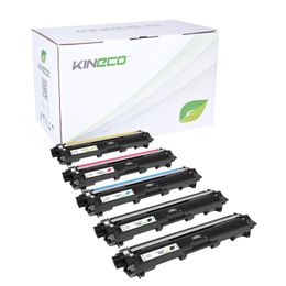 Kineco 5 Toner kompatibel zu Brother TN-241 TN-245 XL