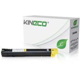 Kineco Toner kompatibel zu Xerox Phaser 7120 006R01458 XL Yellow