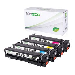 Kineco 4 Toner kompatibel zu HP W2410A-W2413A XL