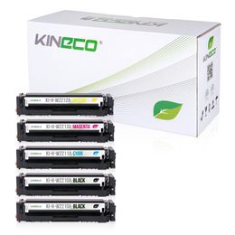 Kineco 5 Toner kompatibel zu HP W2210X-W2213X XXL