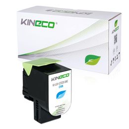 Kineco Toner kompatibel zu Lexmark C2325 C230H20 XL Cyan