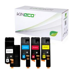 Kineco 4 Toner kompatibel zu Xerox Phaser 6020 XL