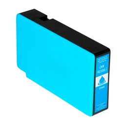 Kineco Tintenpatrone kompatibel zu Canon PGI-1500XLC 9193B001 XL Cyan